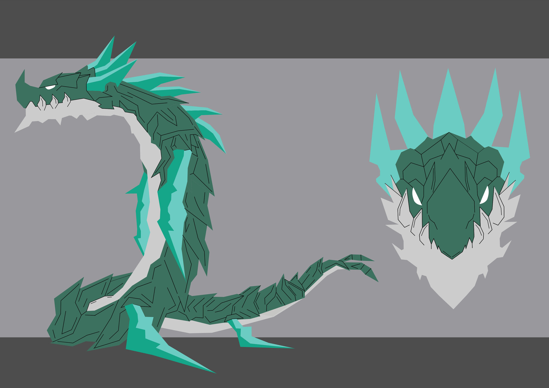 ArtStation - Monster Leviathan