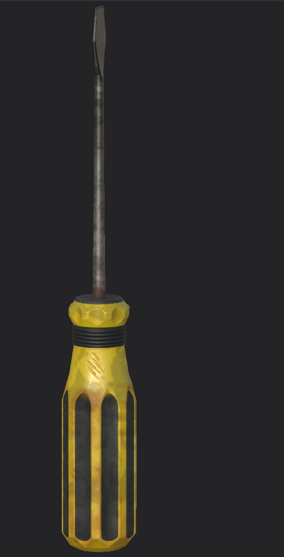 ArtStation - If Kill Bill Had A Screw Driver