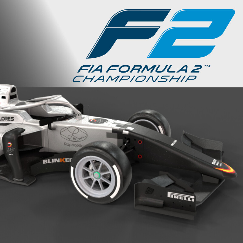 ArtStation - Formula 2 2020