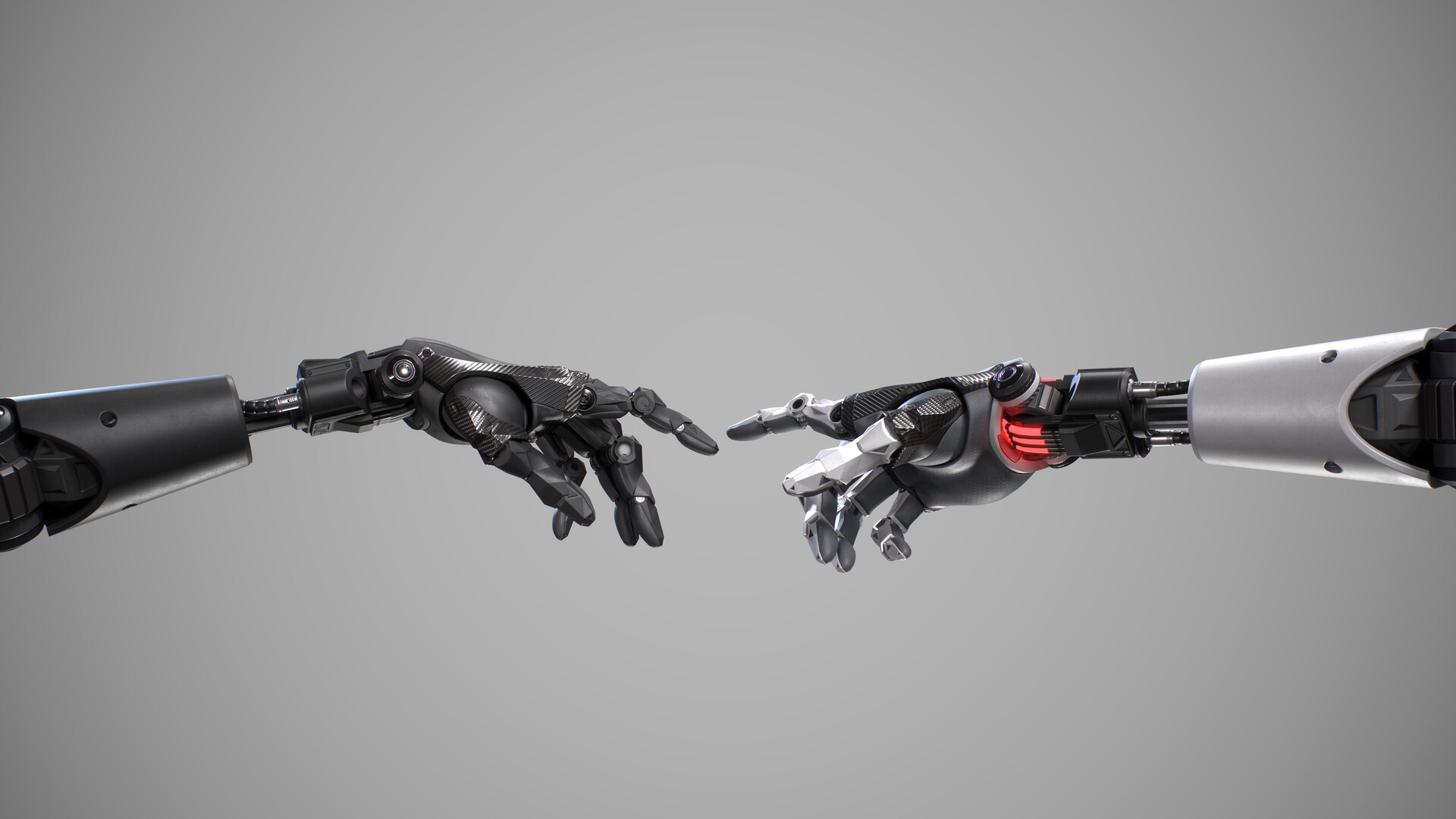 ArtStation - Cybernetic Arms - FPS Character for Unreal Engine