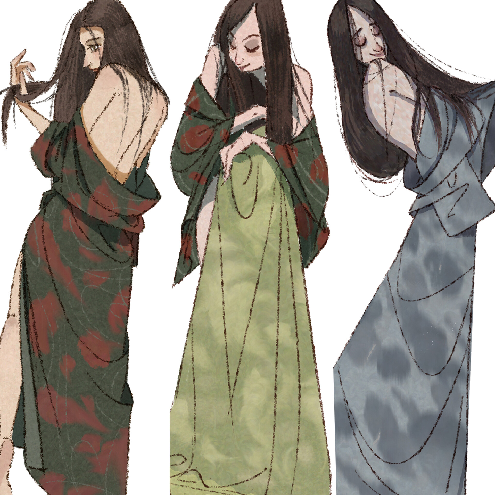 ArtStation - Some random sketches