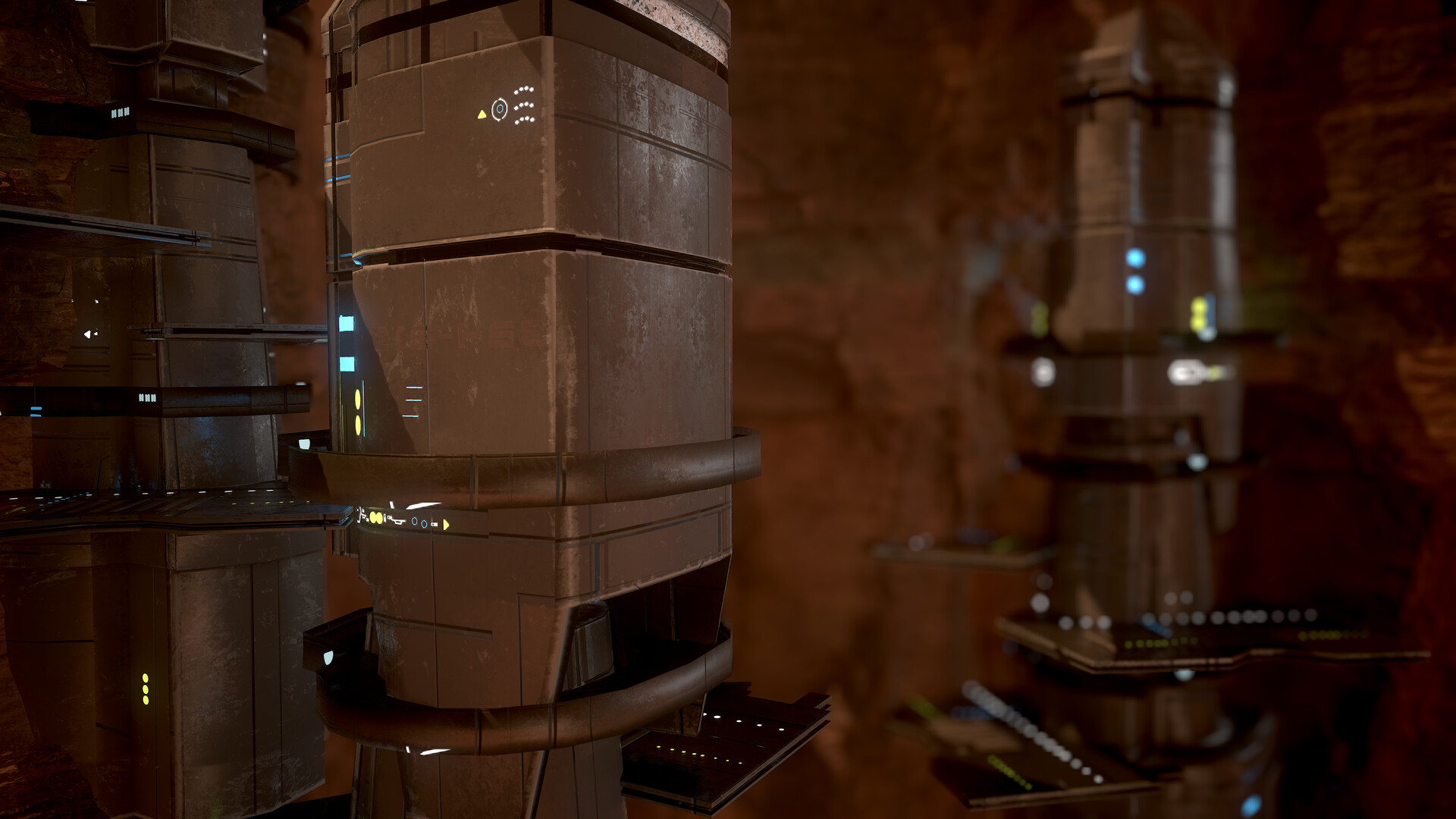 ArtStation - Sci-Fi Tower