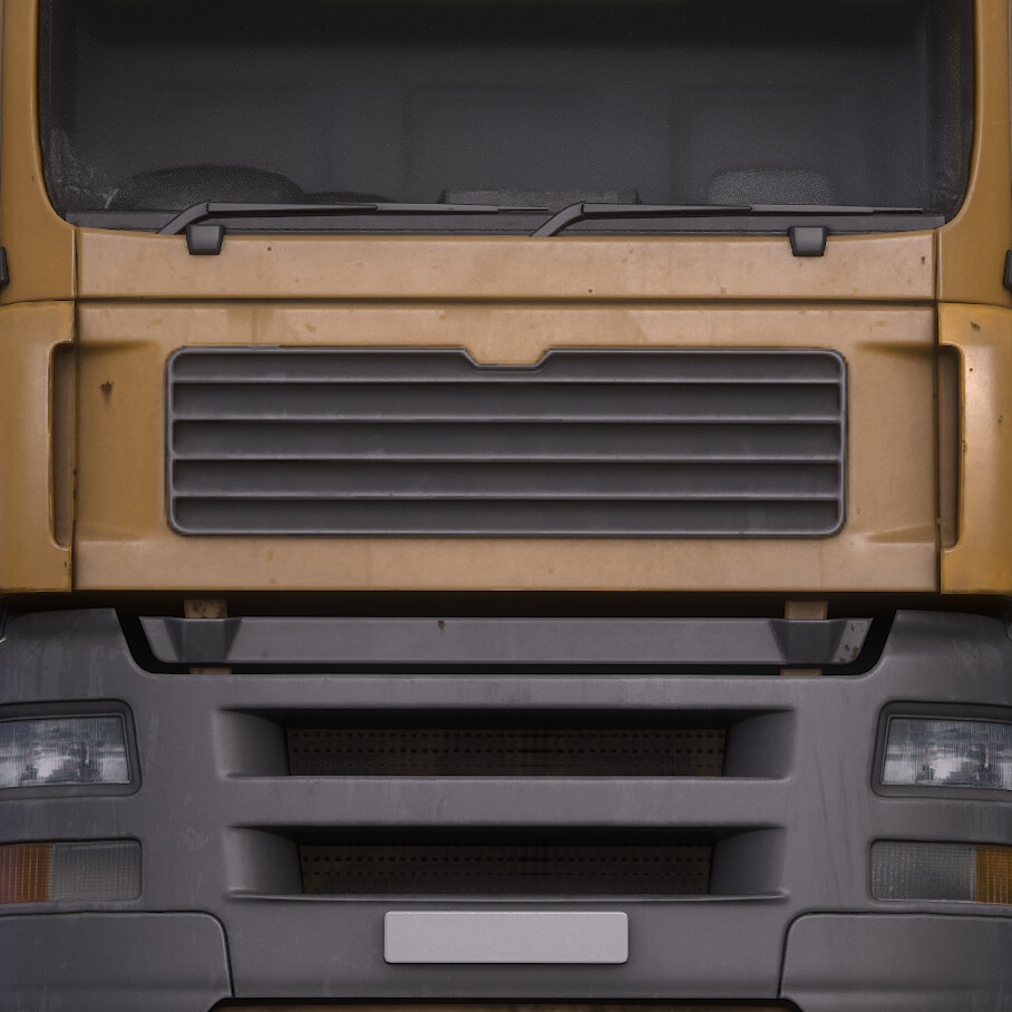 ArtStation - RAF Fuel Bowser