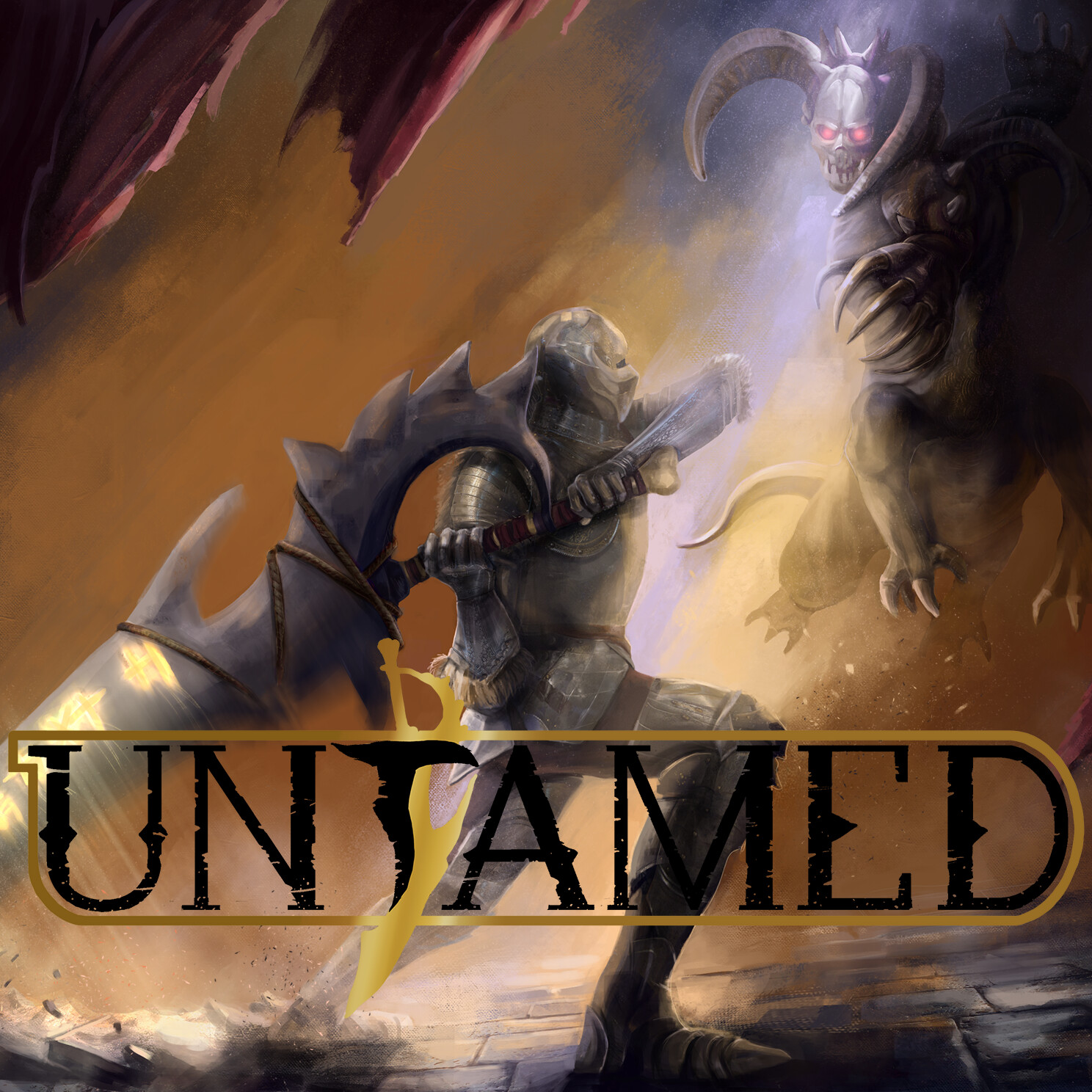 ArtStation - third semester project: UNTAMED