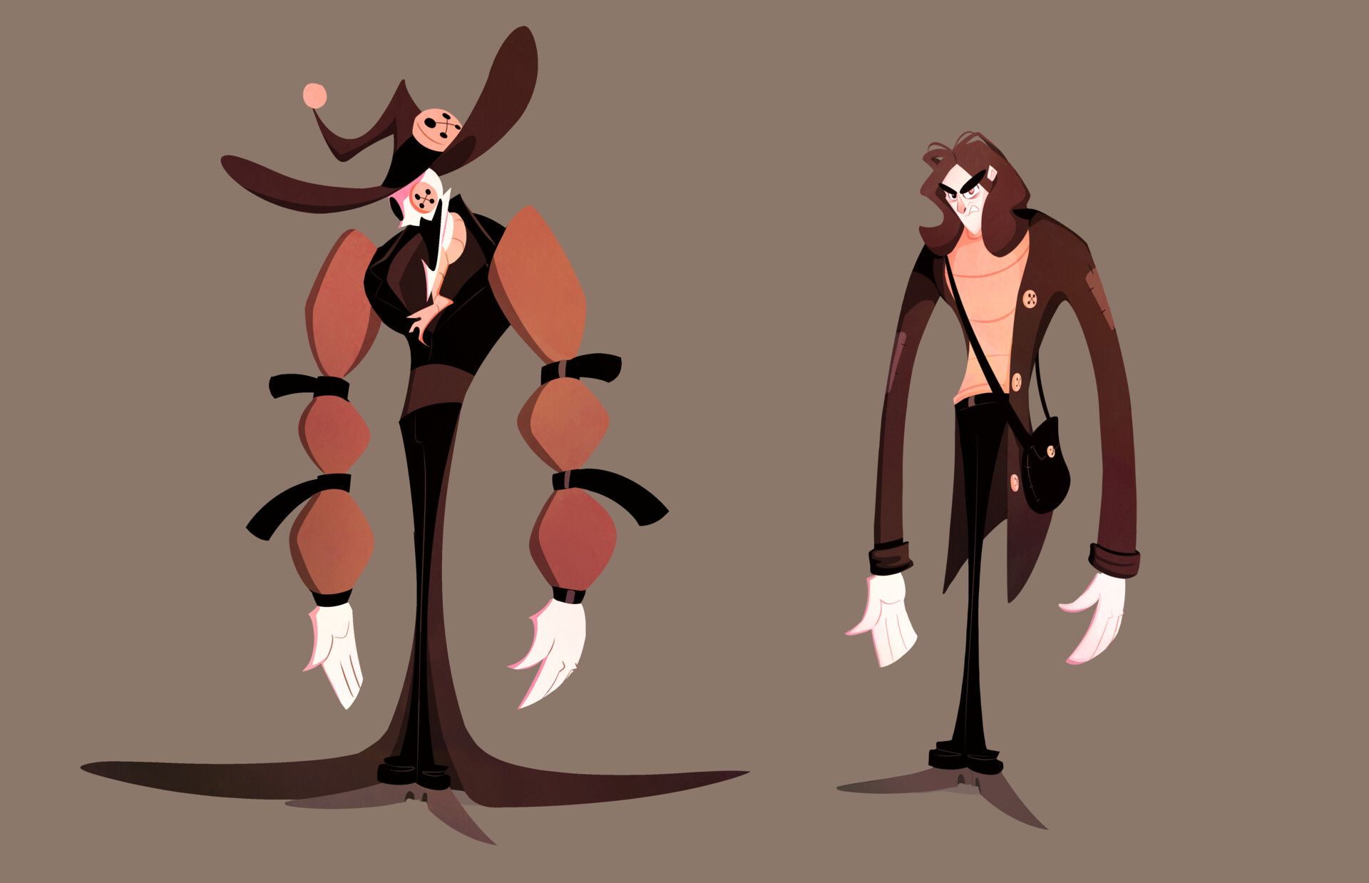 ArtStation - Scarecrow Redesign