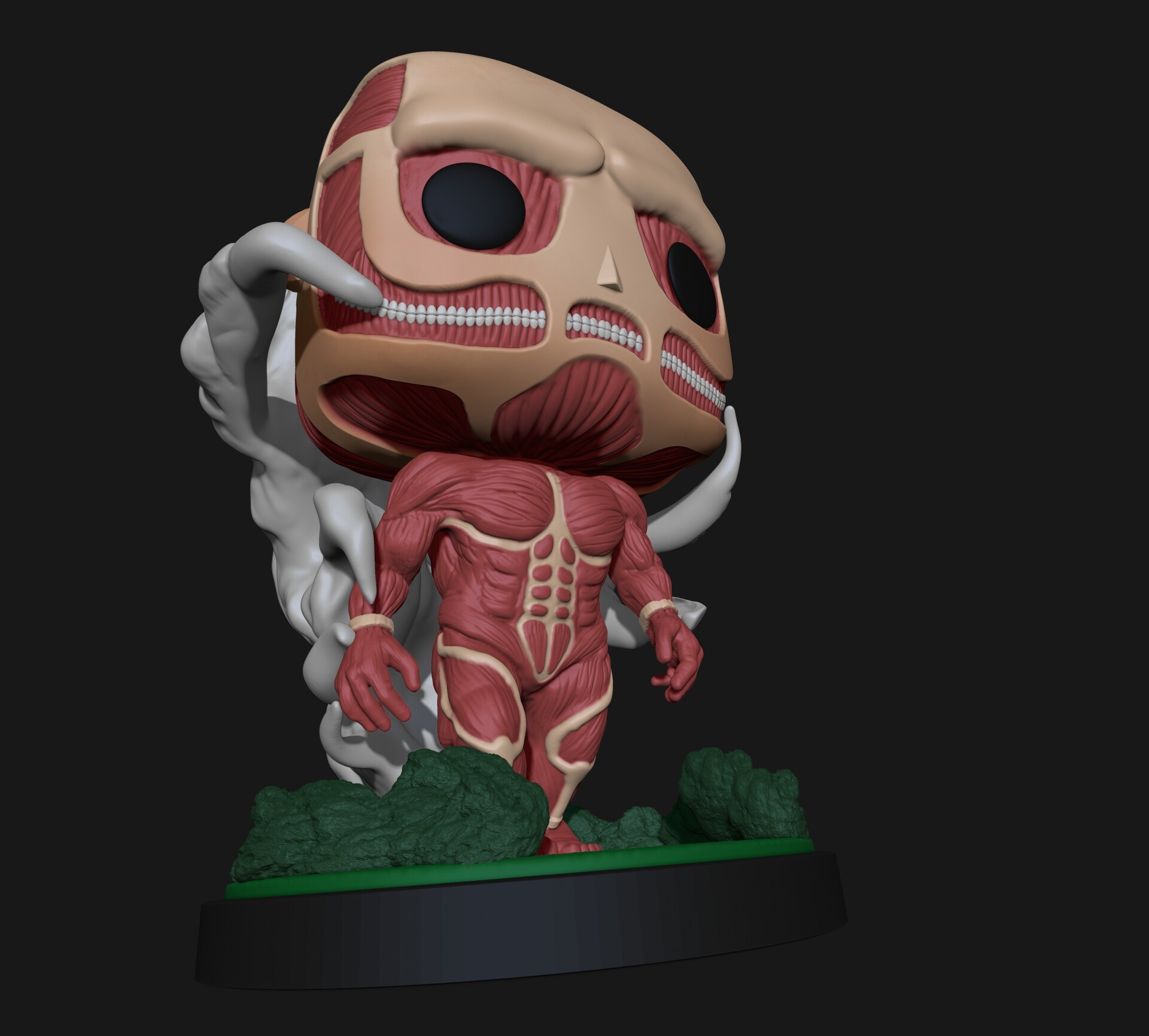 Gledson Oliveira - Titã Colossal FUNKO POP | Attack on Titan