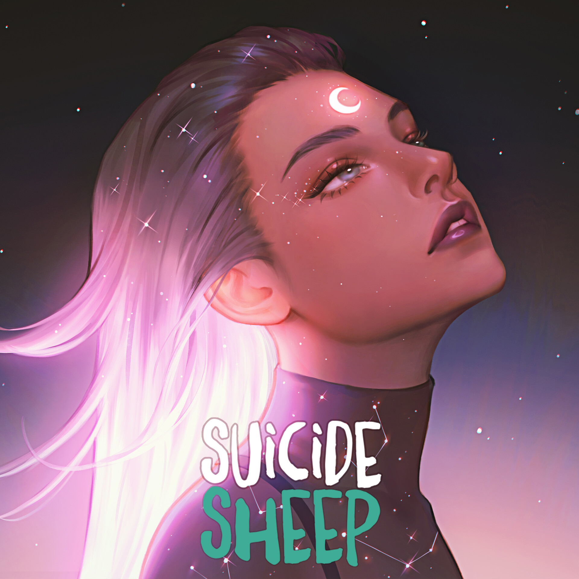 Karmen Loh - MrSuicideSheep Commission