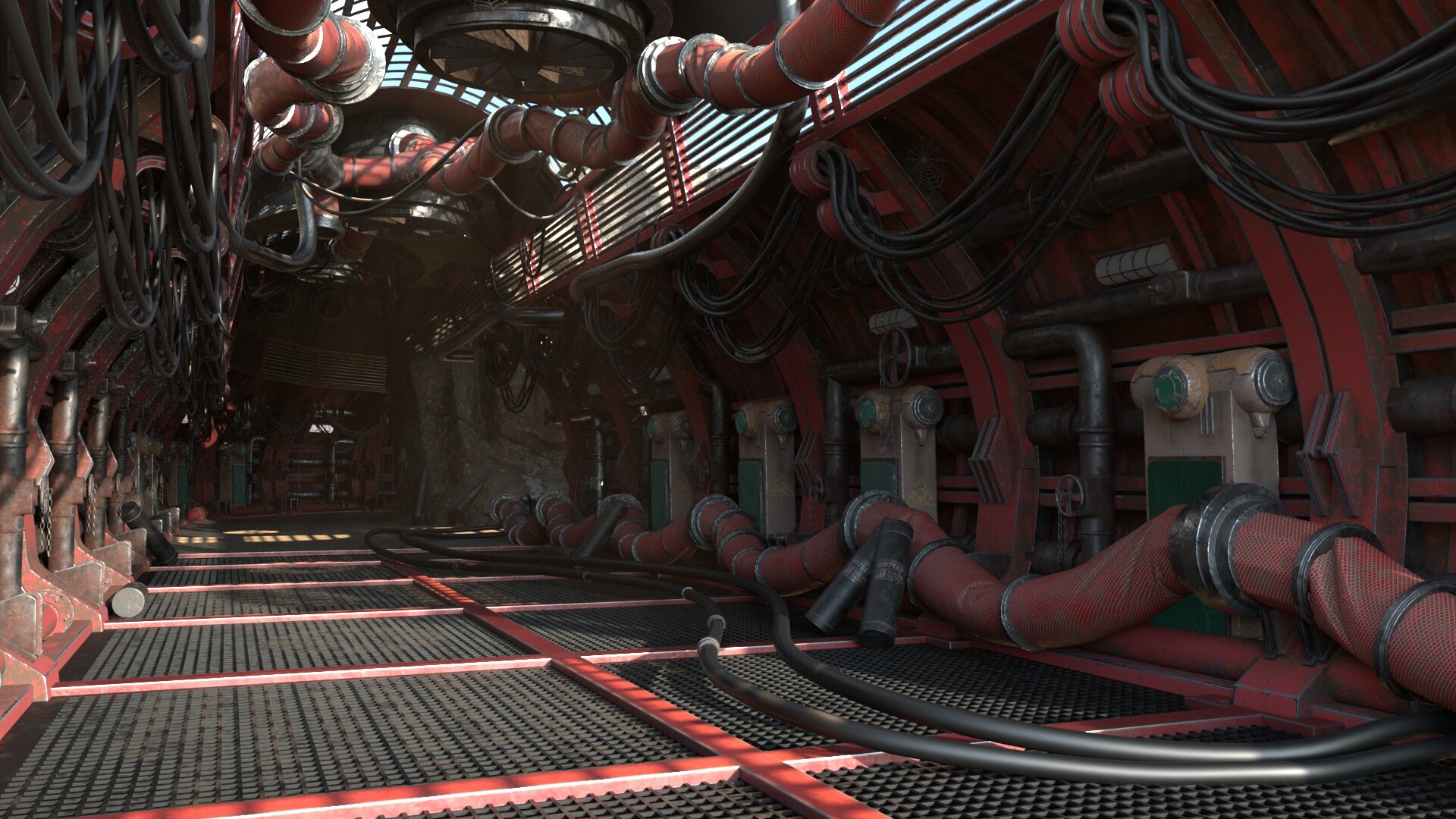 ArtStation - Sci fi factory