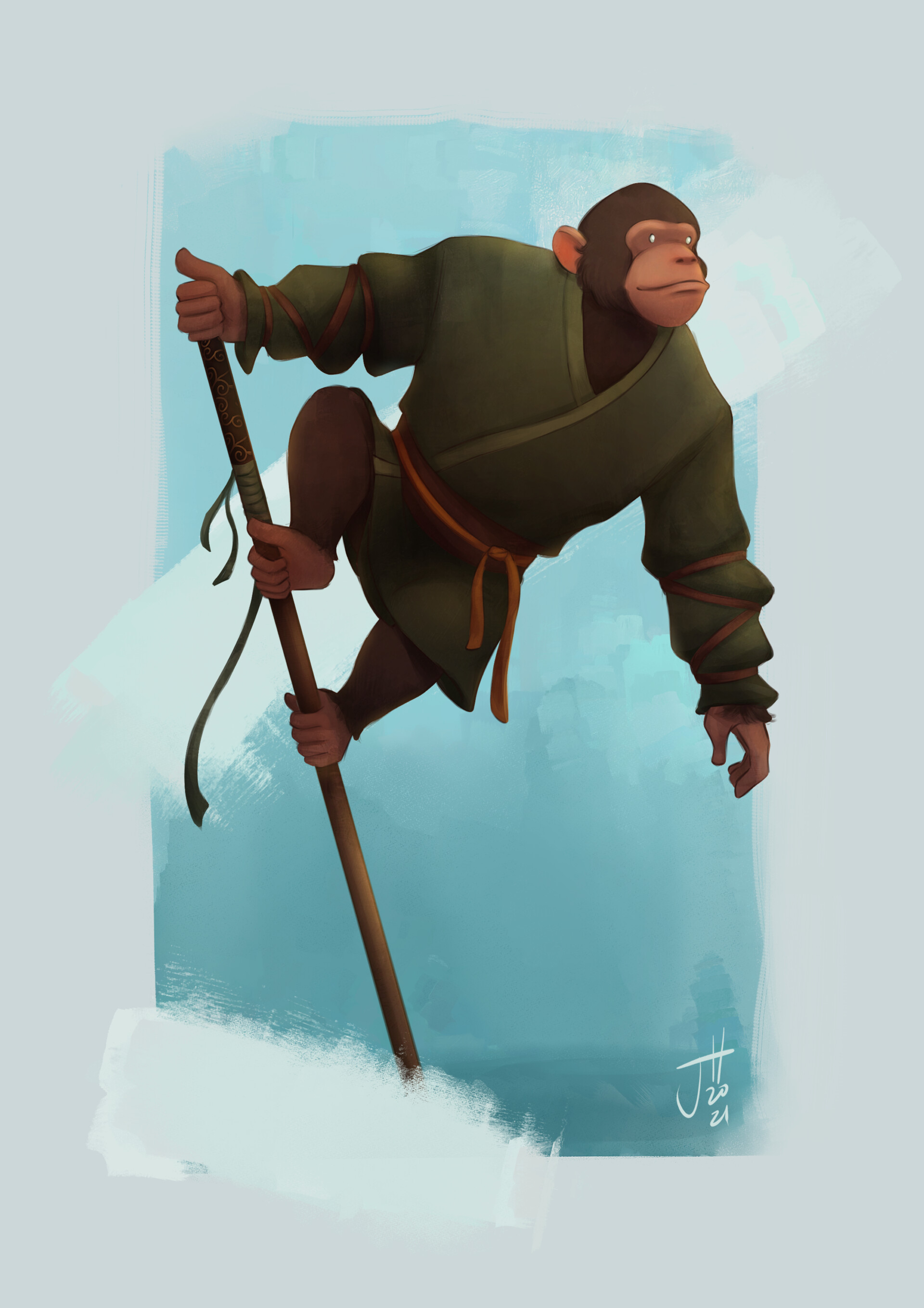 ArtStation - Jirō - Character Design