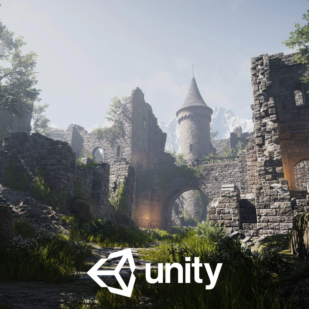 ArtStation - Lordenfel: Castles and Dungeons [Unity]