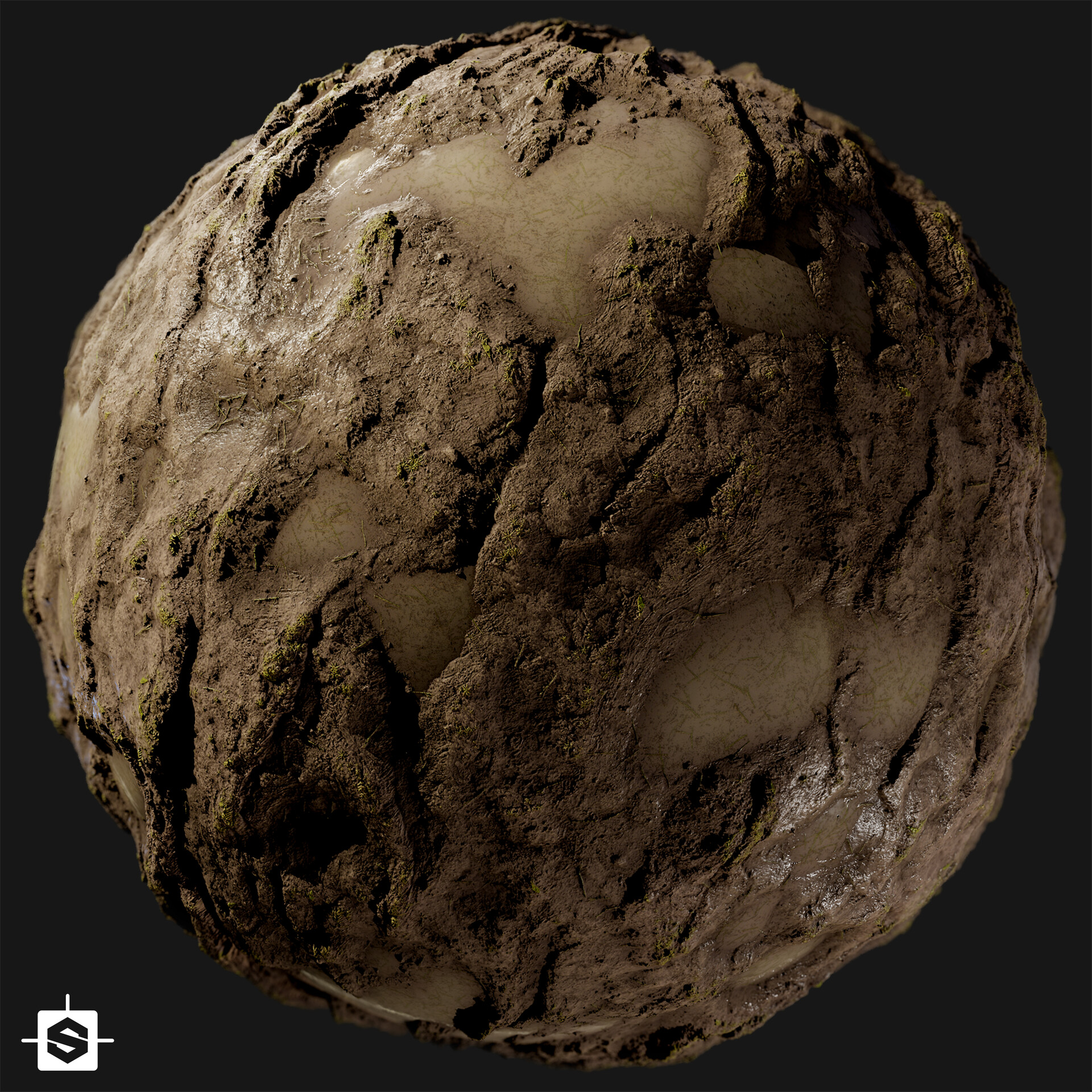 ArtStation - Forest Mud Material