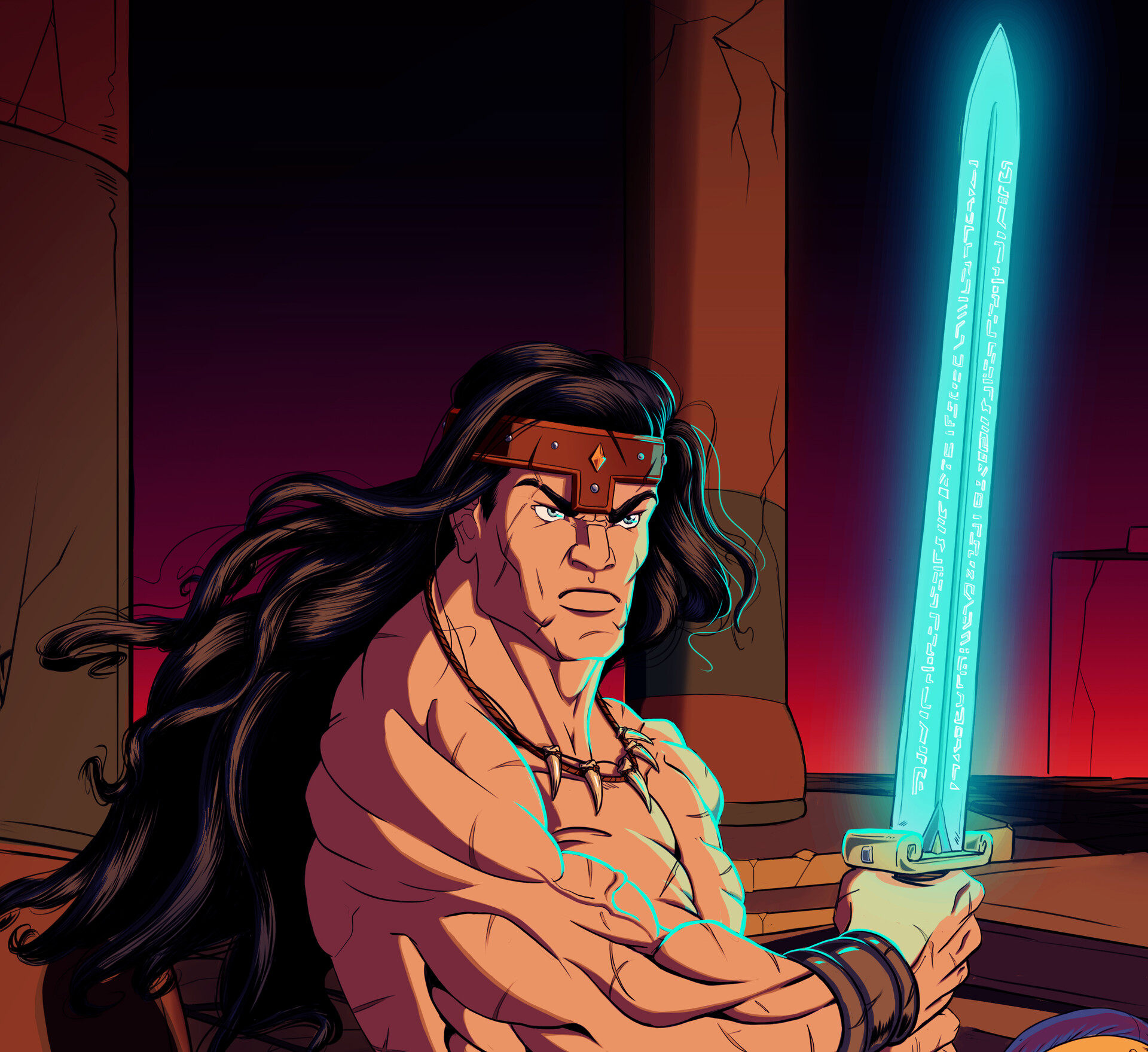 Artstation Conan The Barbarian