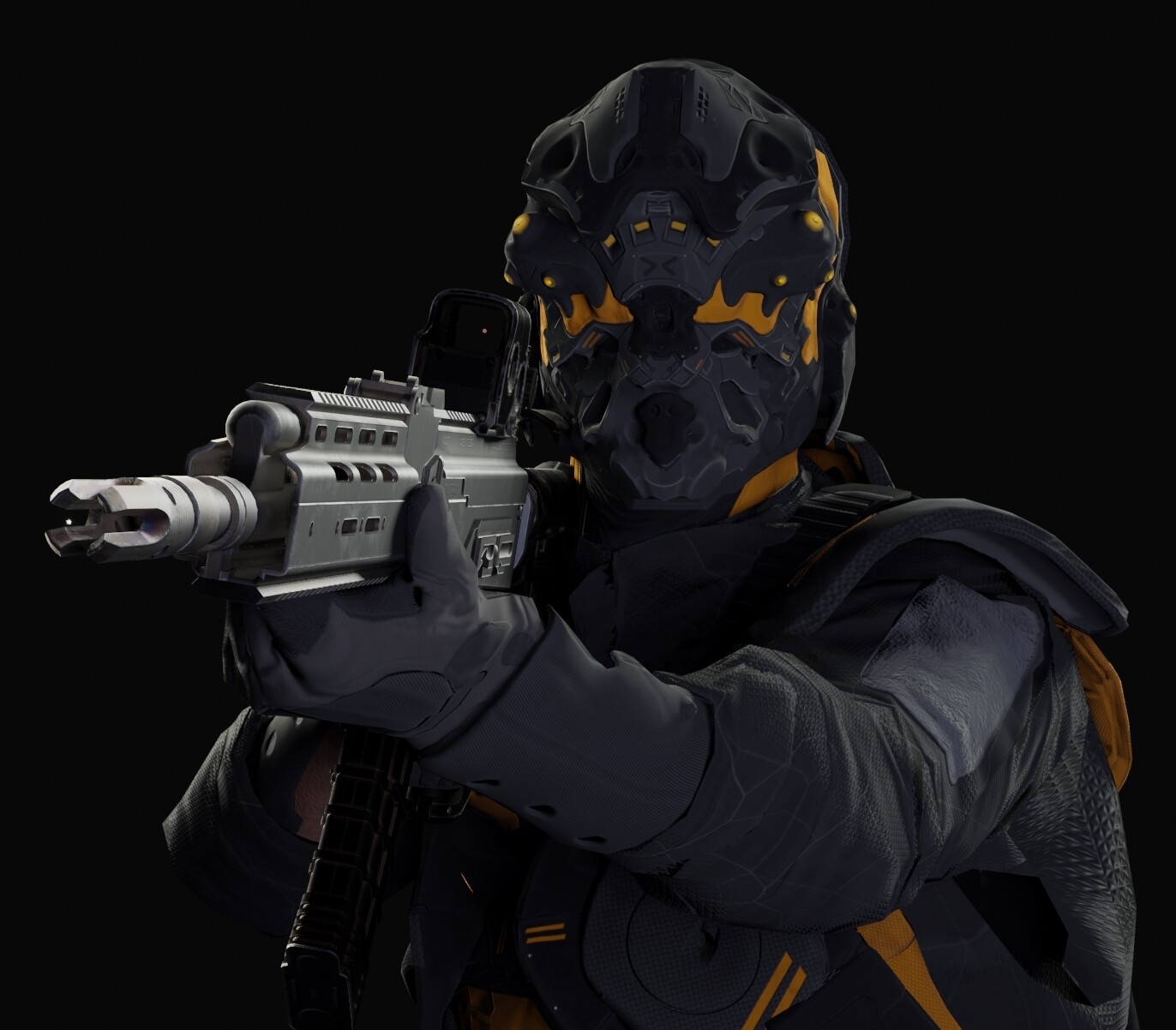 ArtStation - Reaper - FPS Animations