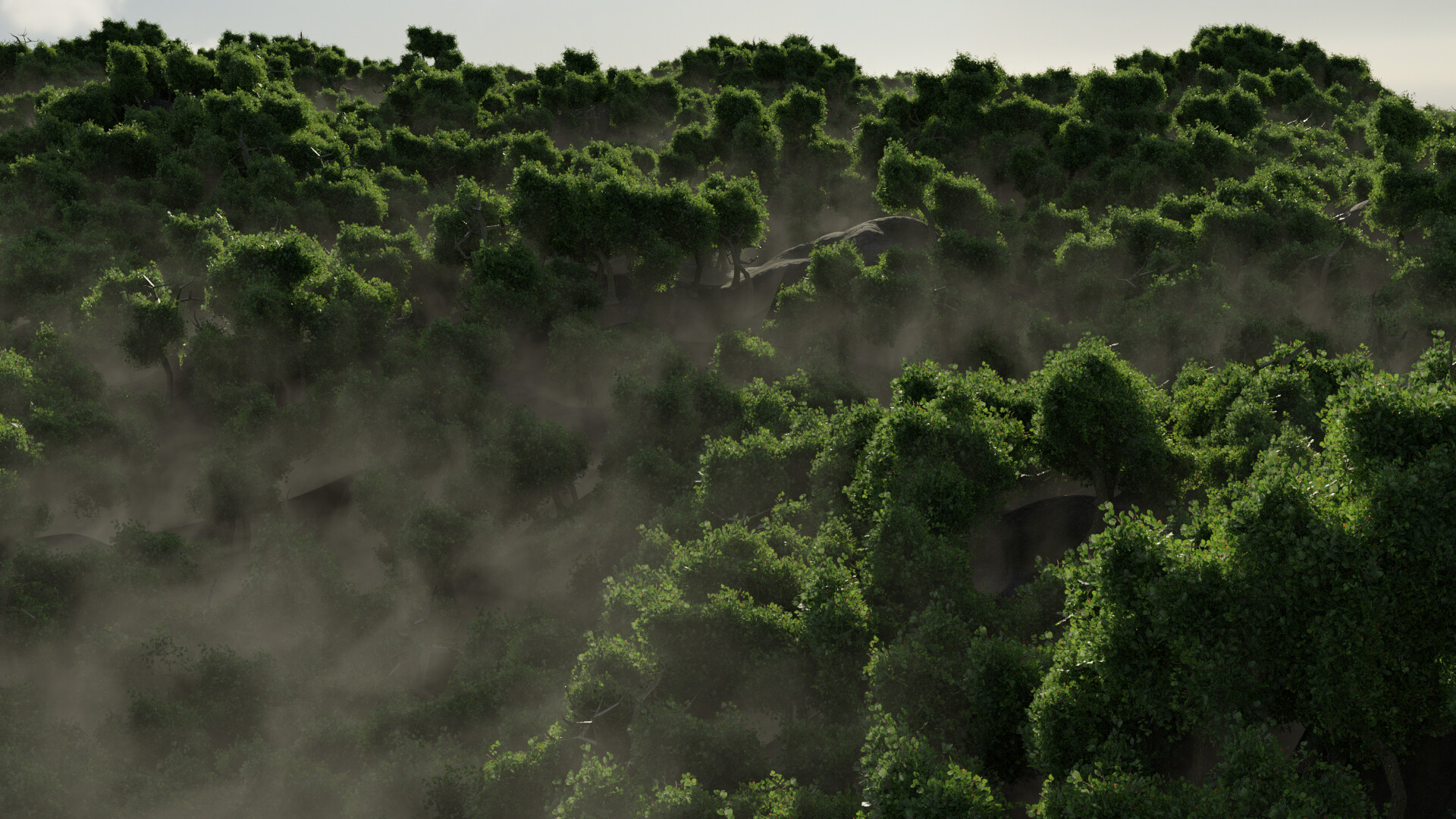 ArtStation - 3D Forest