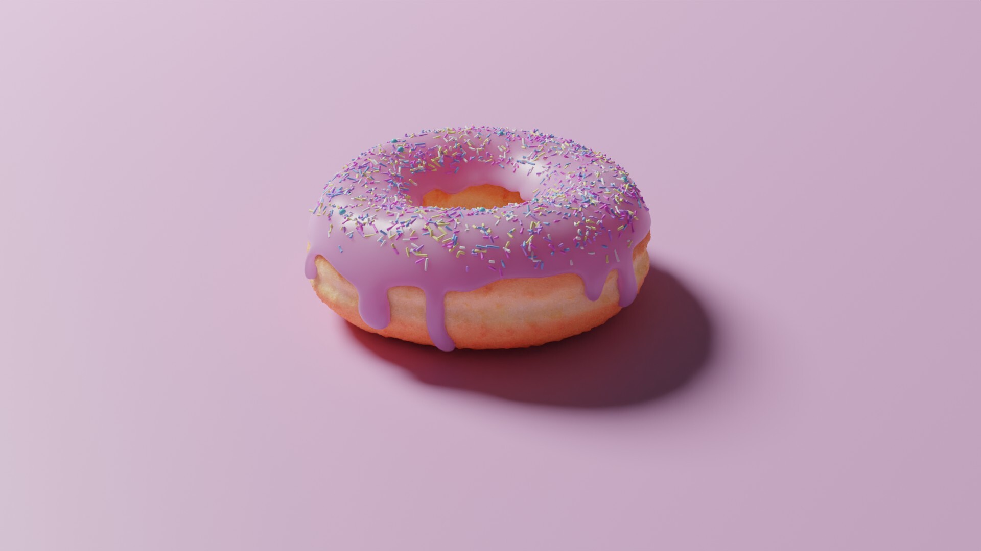 ArtStation - 3D Donut