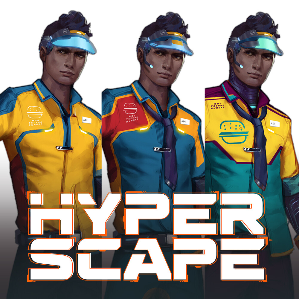 ArtStation - Hyper Scape Season 2
