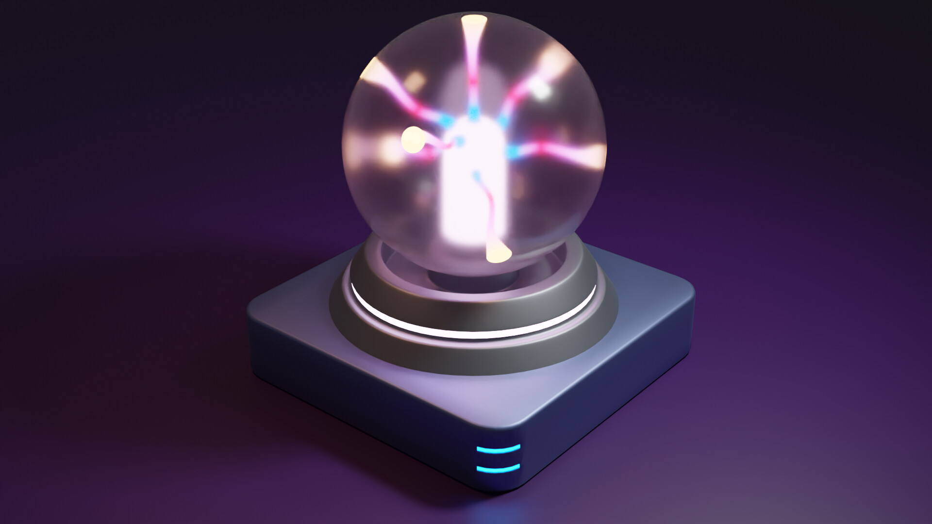 ArtStation - Plasma Ball