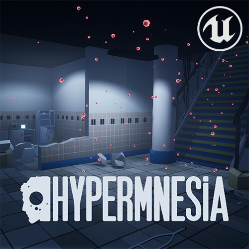 ArtStation - Hypermnesia Game Project
