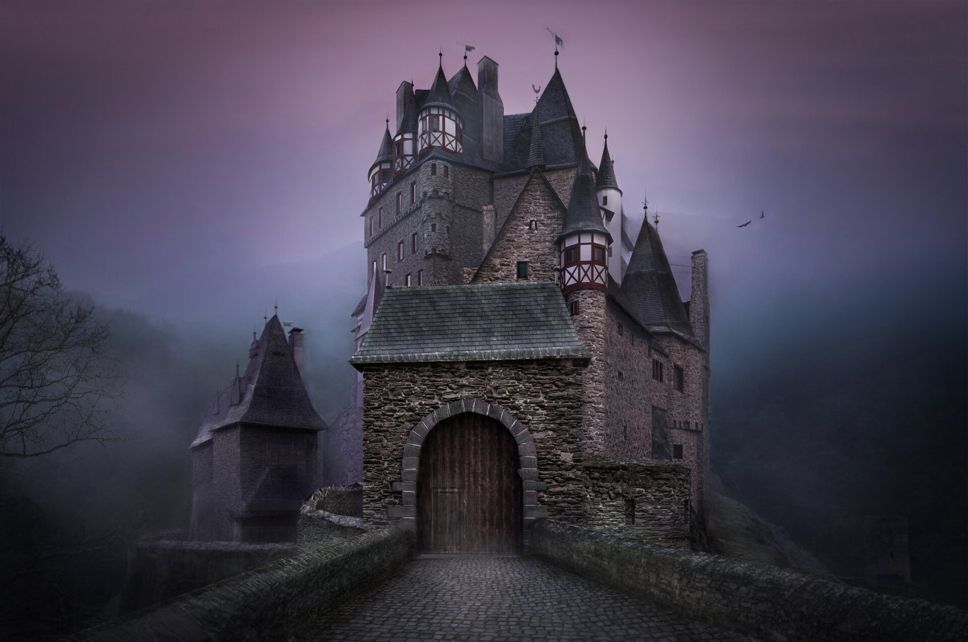 ArtStation - Eltz_Castle_II