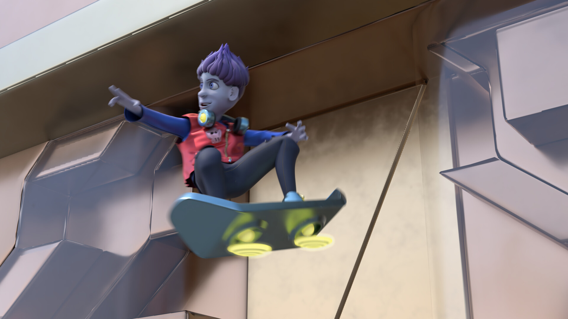 ArtStation - Ash the Rebel