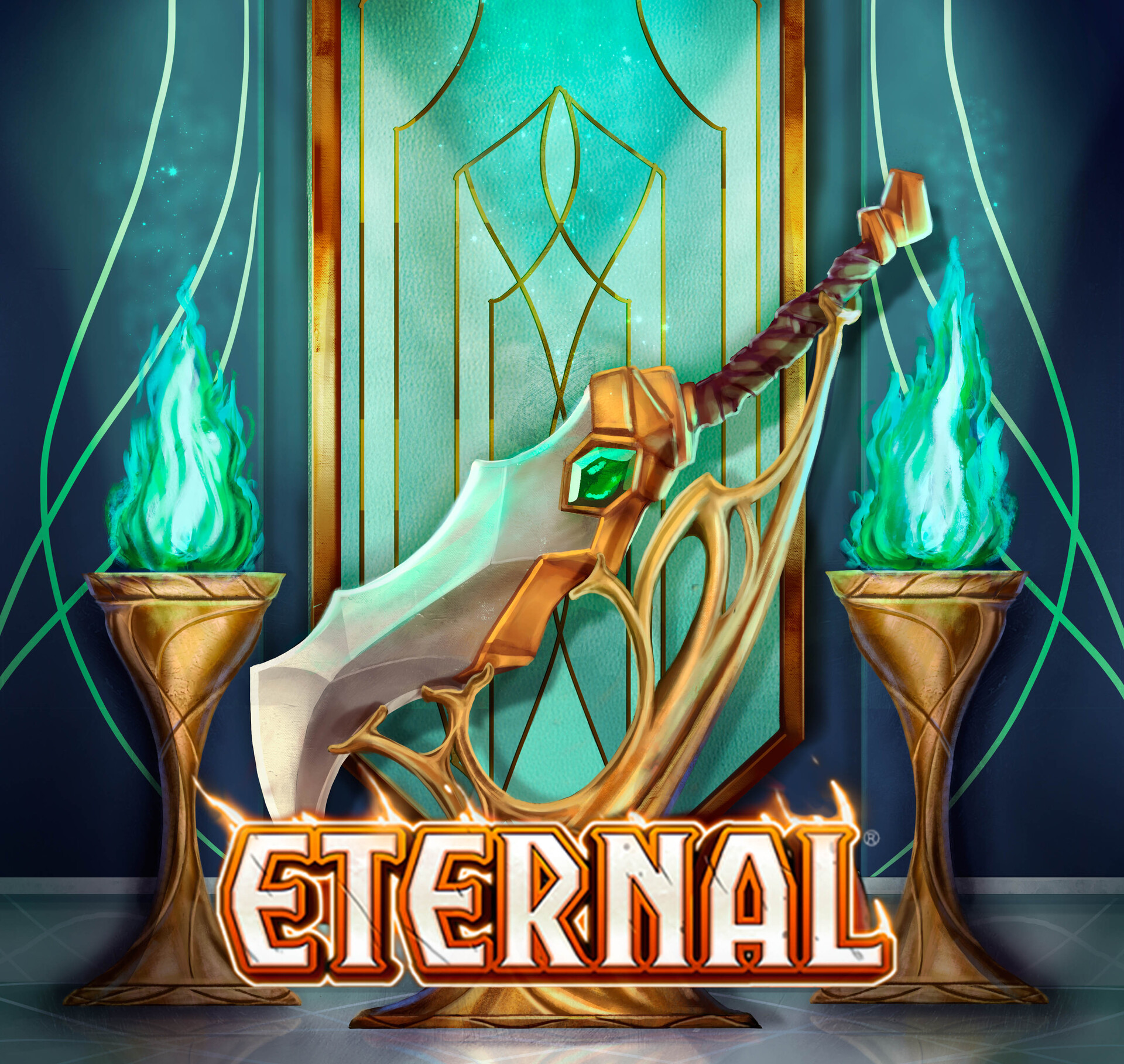 ArtStation - Greatblade - Eternal TCG