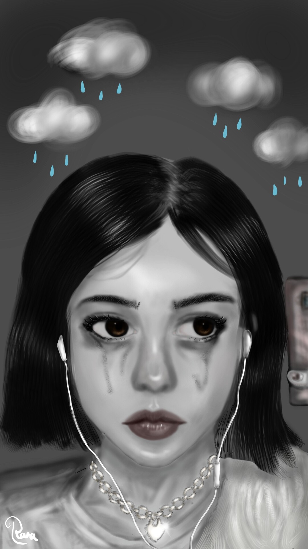 ArtStation - Sad ghost