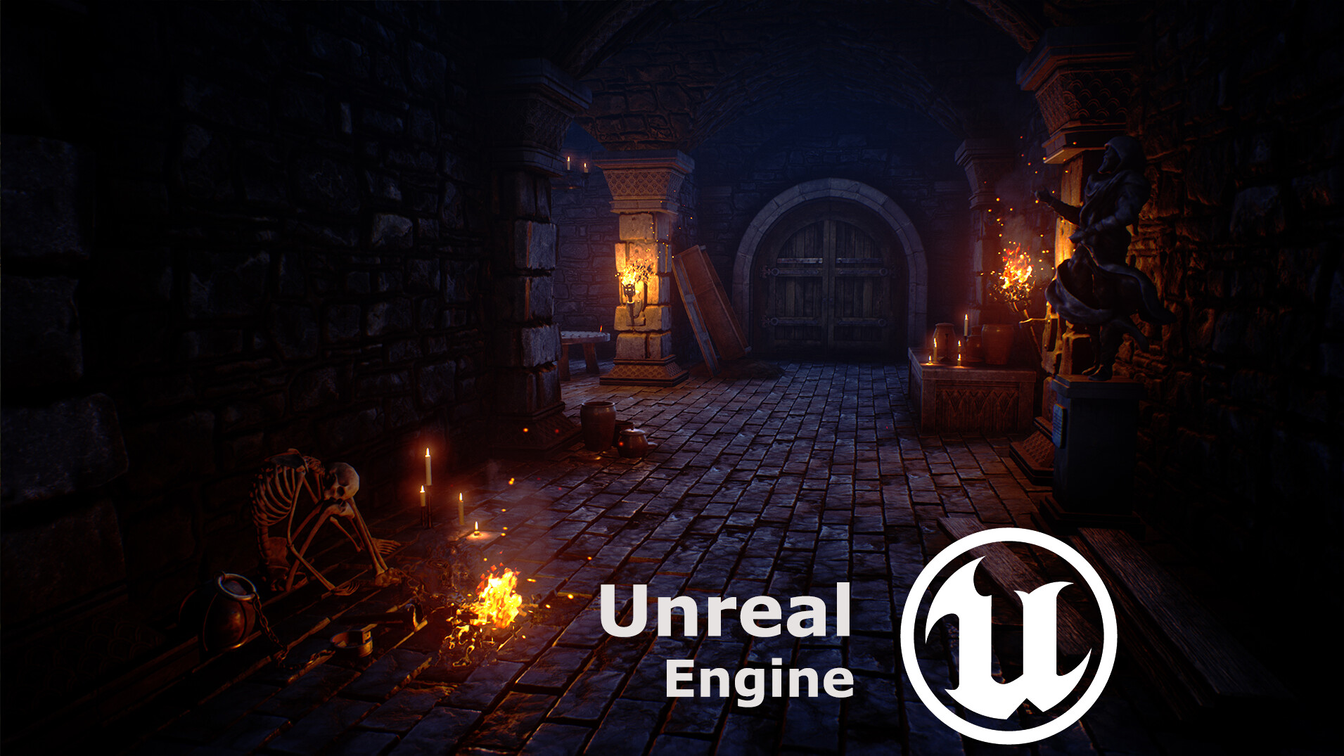 ArtStation - Dungeon Lighting