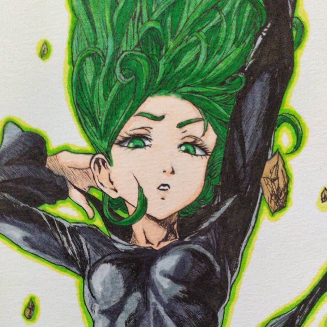 ArtStation - Tatsumaki - One Punch Man