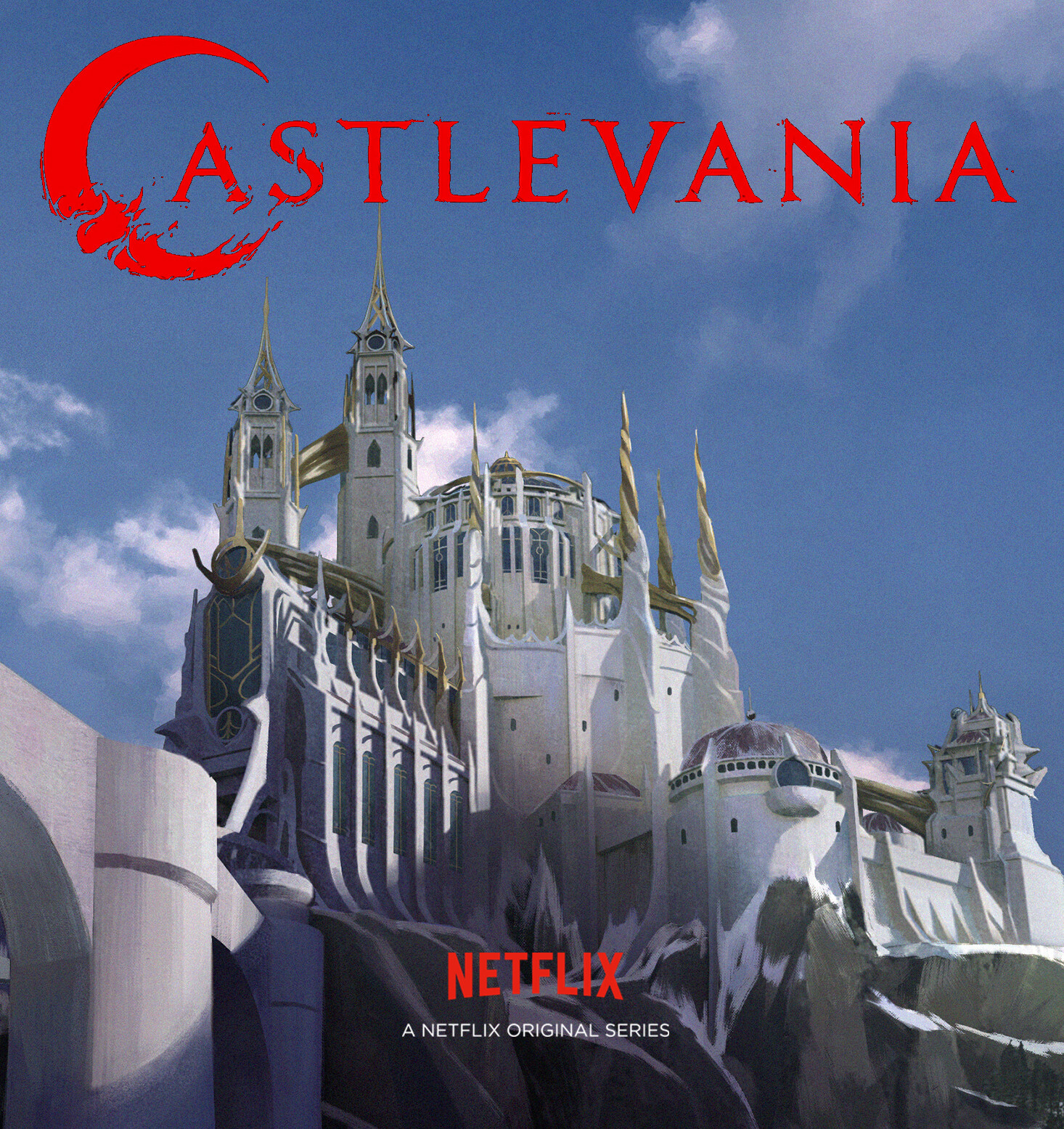 ArtStation - Castlevania season 3 background design