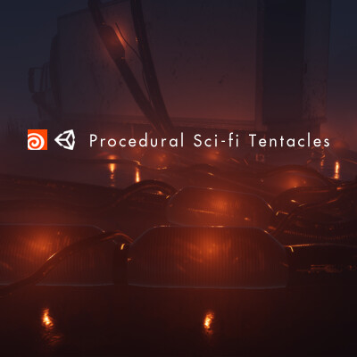 ArtStation - Procedural Sci-fi Tentacles