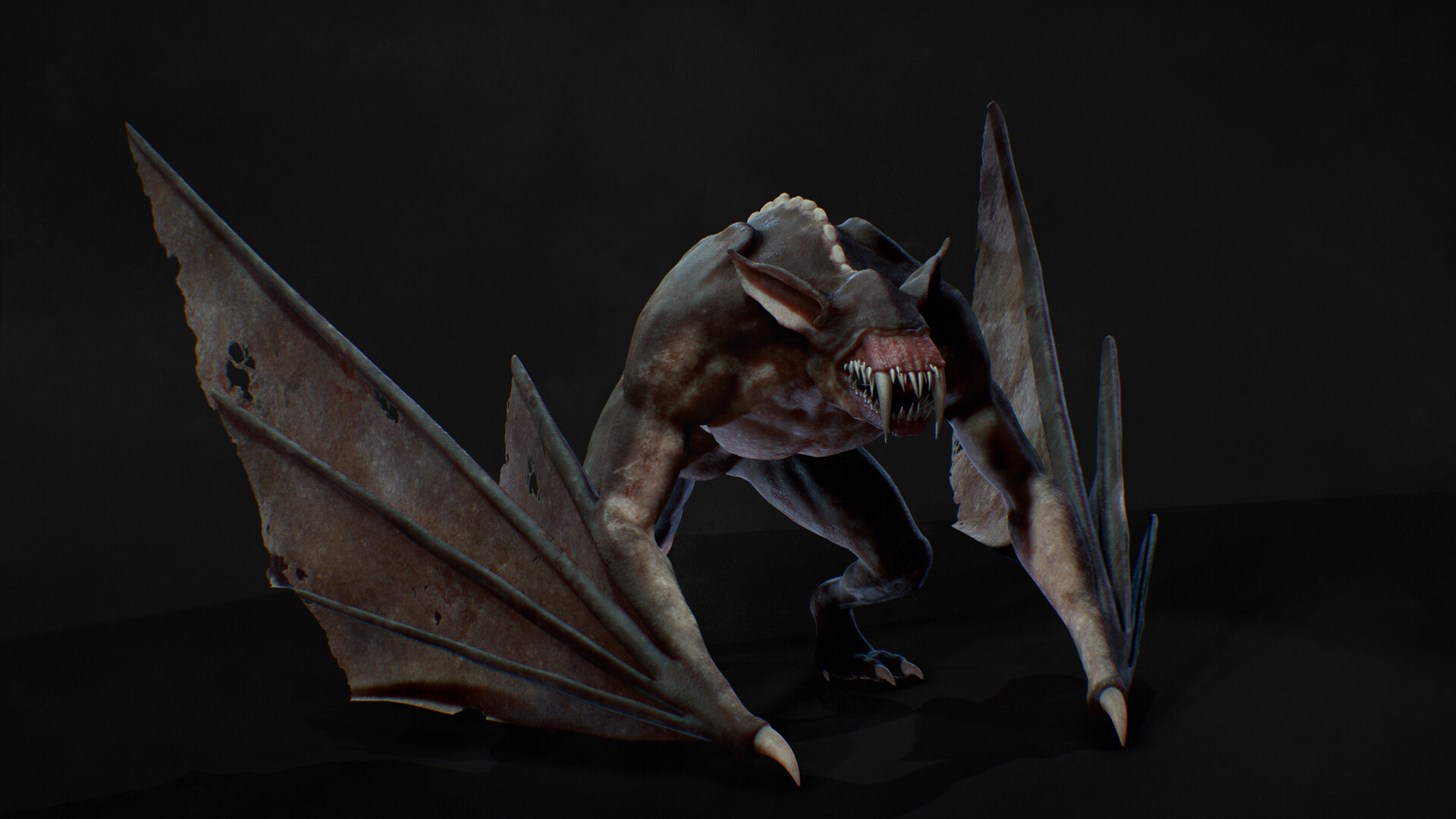 ArtStation - Blind creature