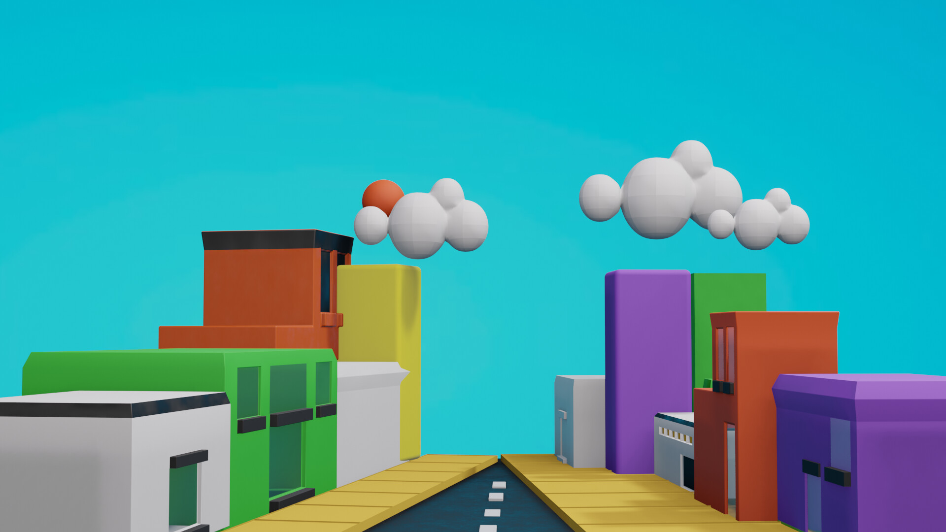 ArtStation - low poly artwork