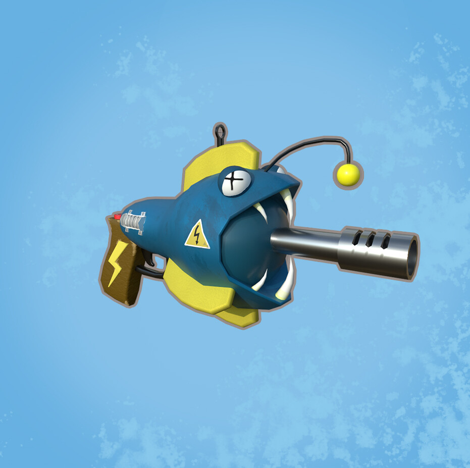 ArtStation - Fish Weapon