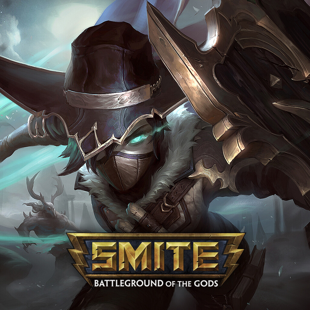 ArtStation - SMITE - Demon Scourge Athena