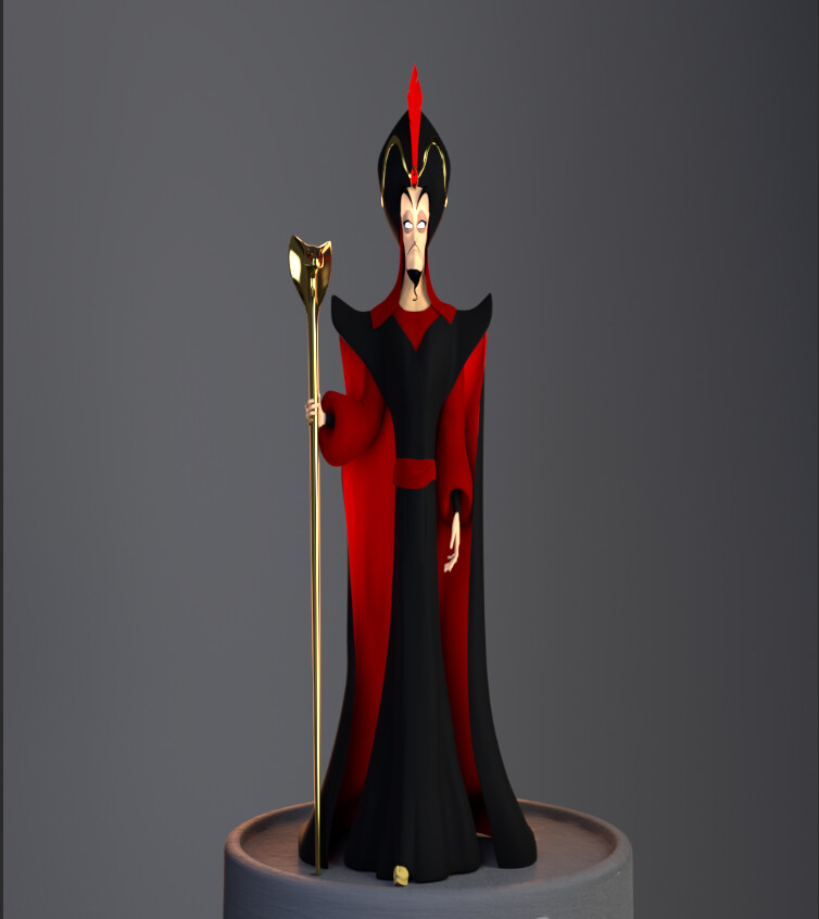 ArtStation - Jaffar (1992)