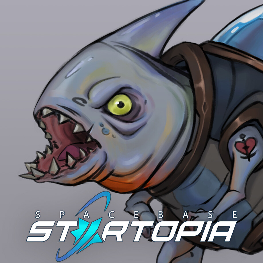 ArtStation - Startopia - Creeps&Bots