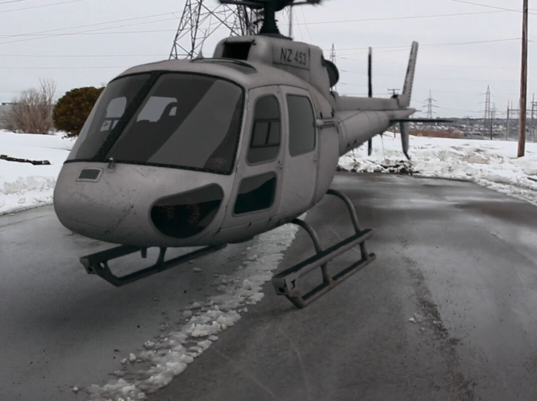 ArtStation - Tracking and compositing