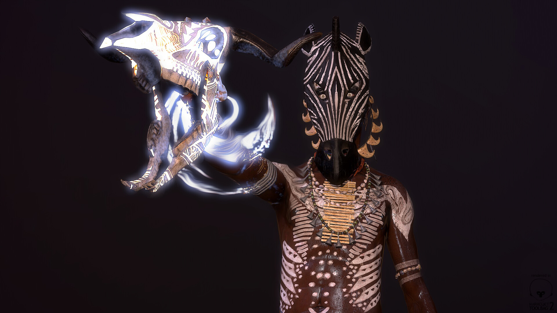 ArtStation - The Warg and the Hyena