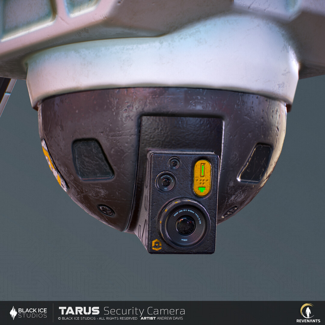 ArtStation - Security Camera