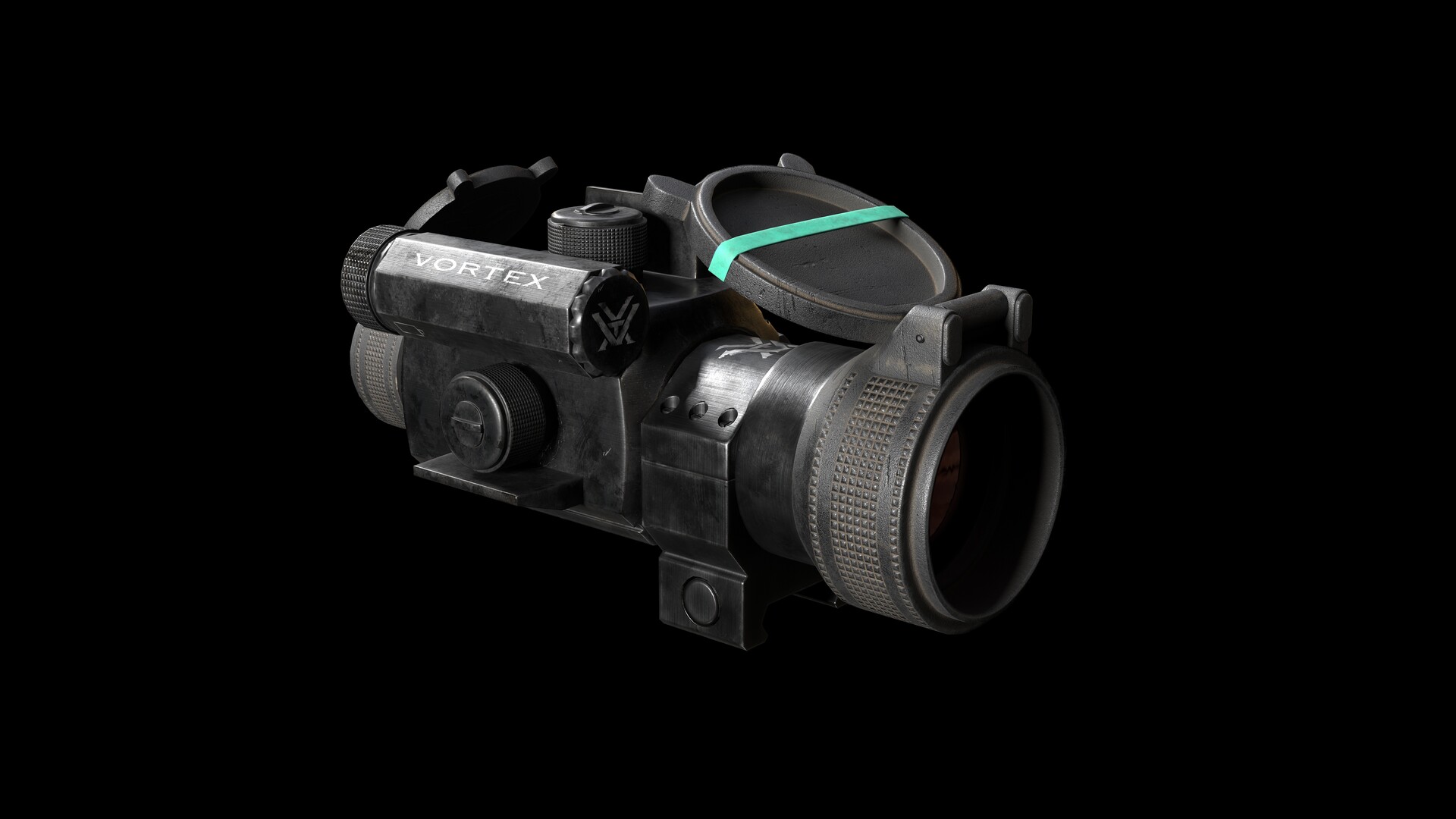 ArtStation - Red Dot Vortex Strikefire II