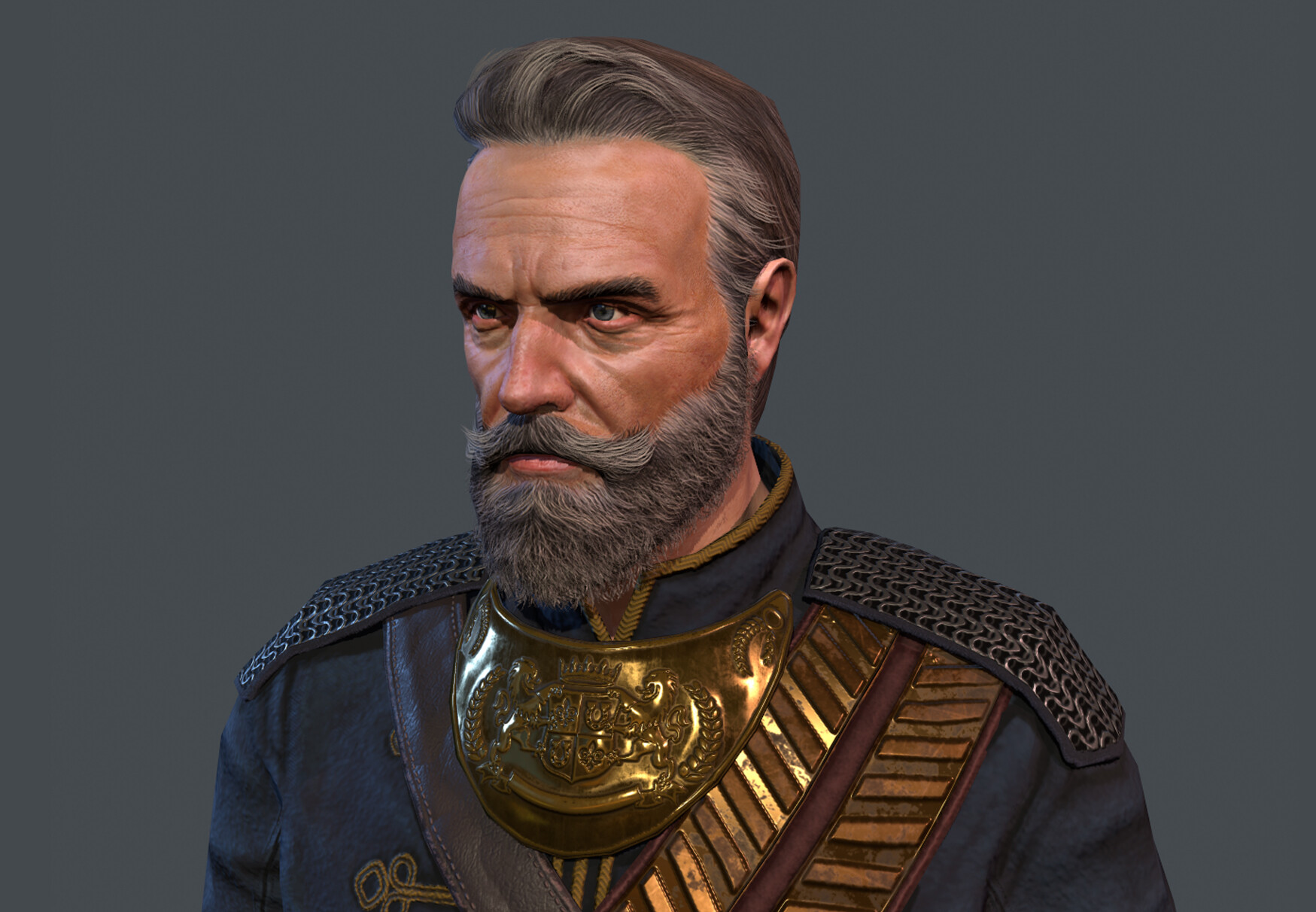 ArtStation - the order 1886_Sir Percival