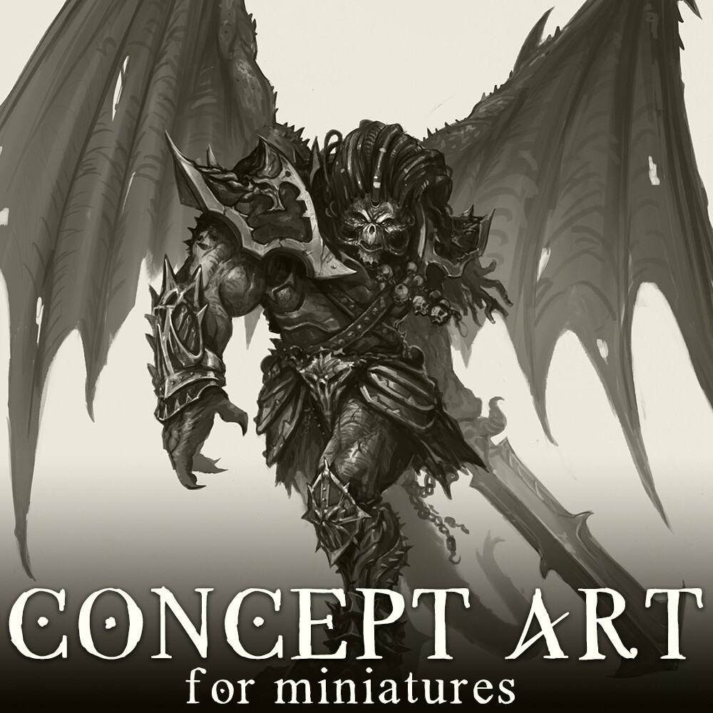 ArtStation - Great Berserk Demon