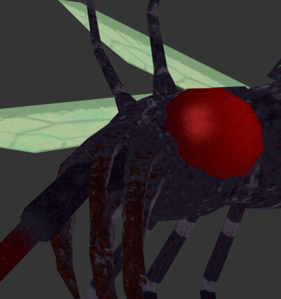 ArtStation - Tentacle Mosquito — Death's Descent