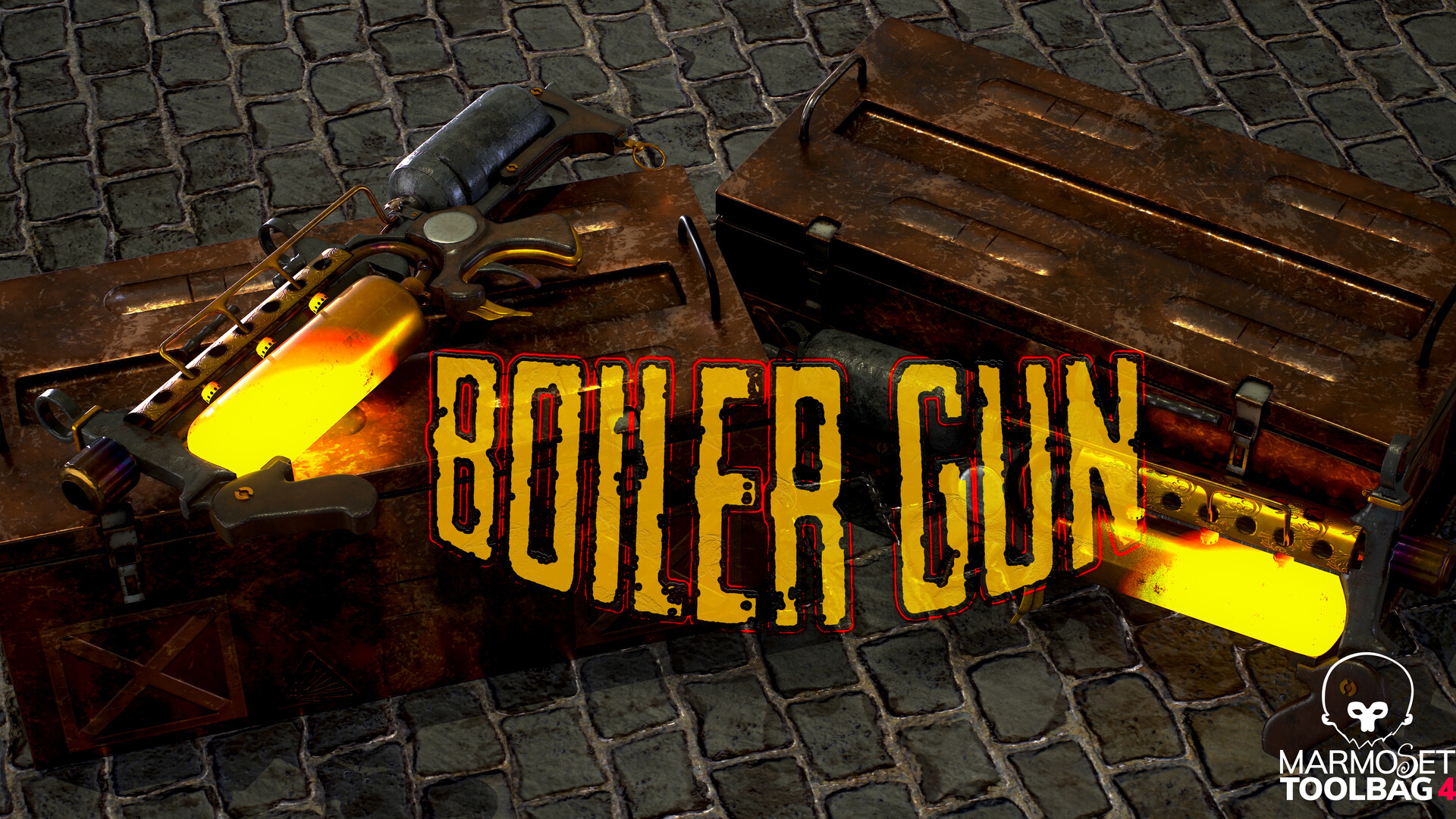 ArtStation - Boiler_Gun