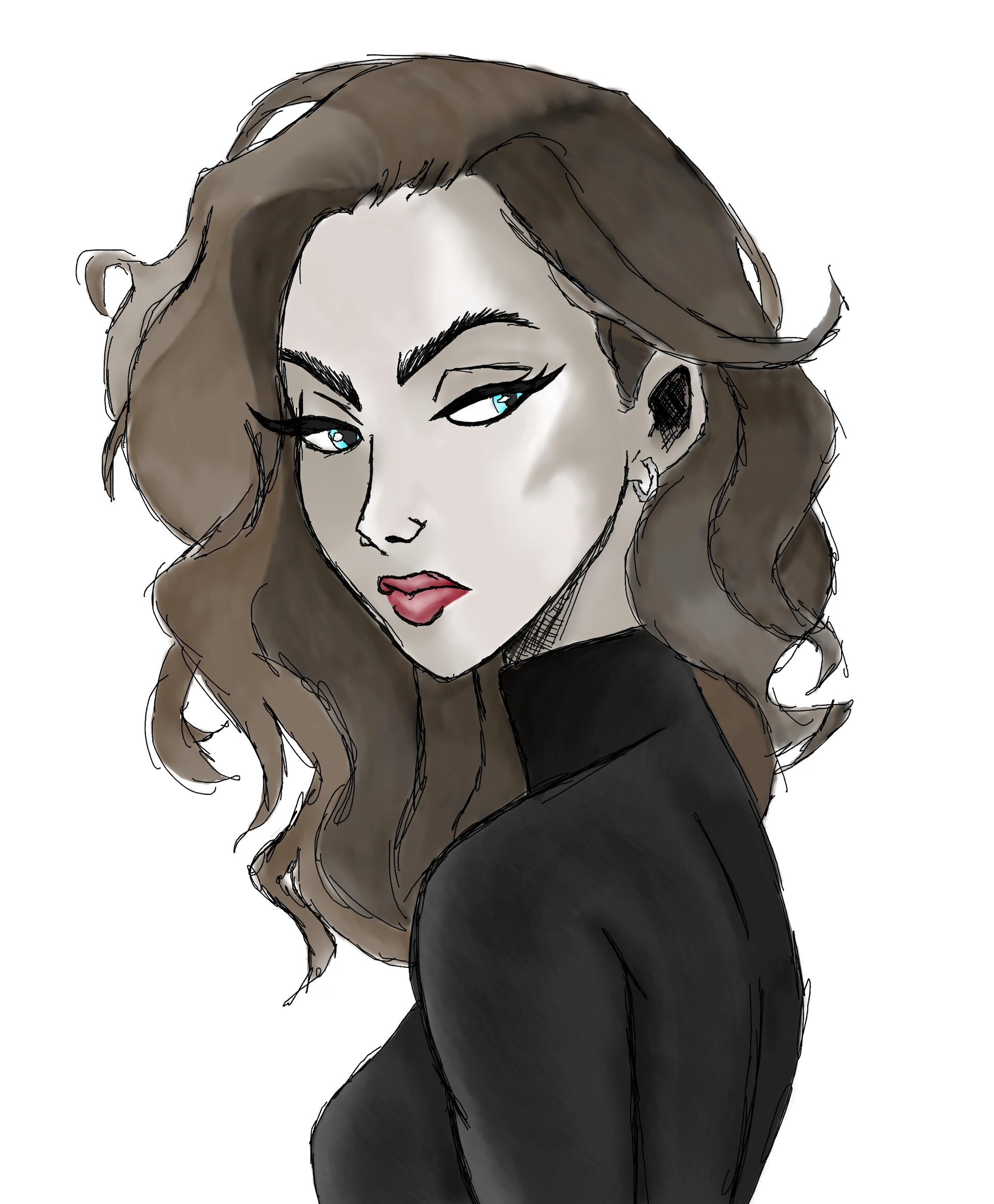 ArtStation - Cameron Mark Recreation