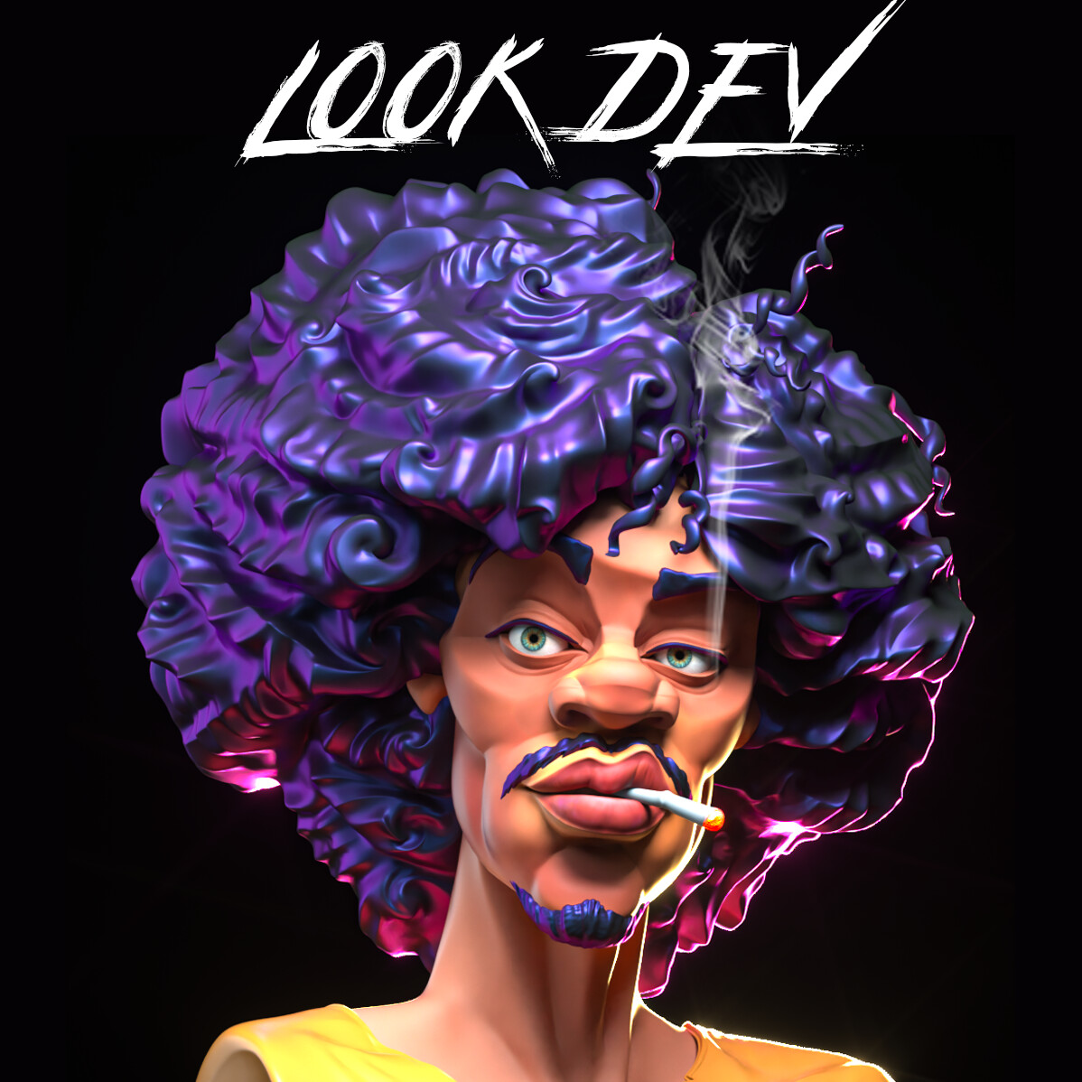 ArtStation - PRINCE - LOOK DEV
