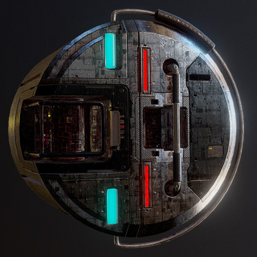 ArtStation - Cylinoid 002