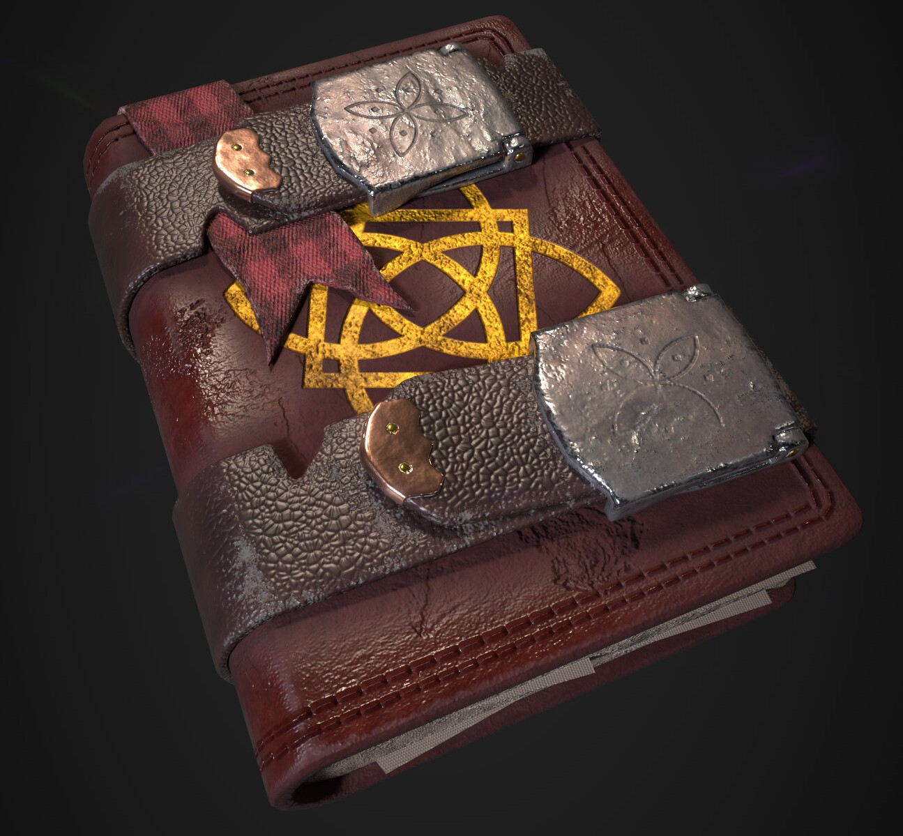 ArtStation - Spell Tome