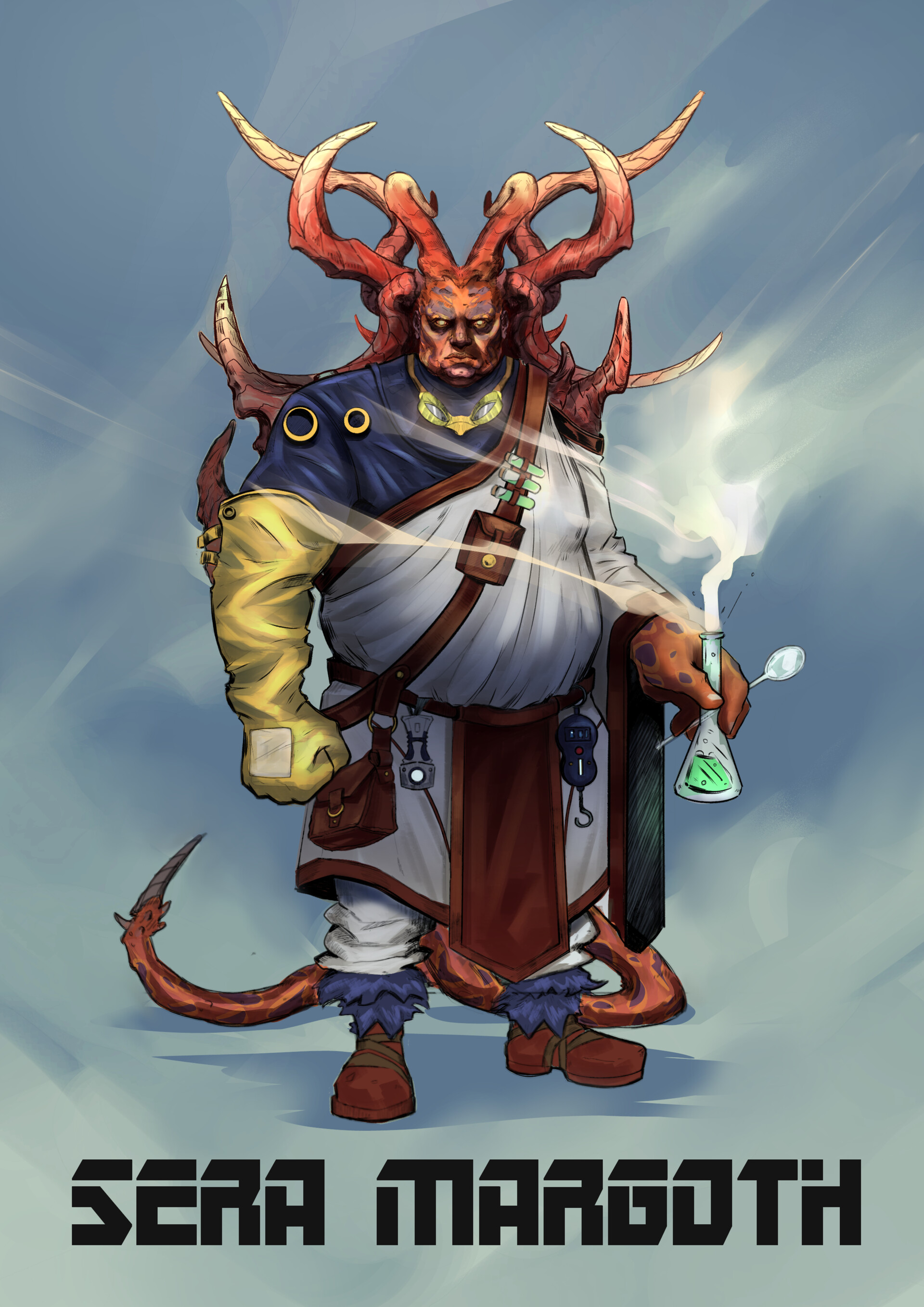 ArtStation - Saga Absolutos de Rodolfo Sales