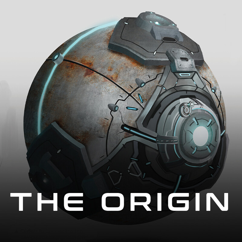 ArtStation - The Origin-Spirit Core